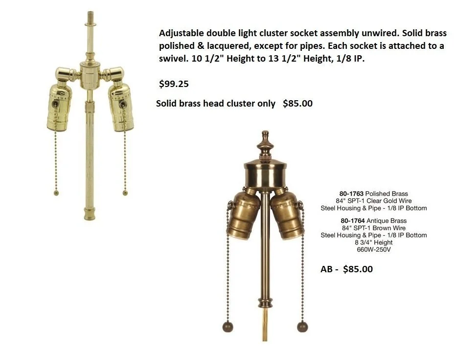 Chandelier Fixture Body Centres | Lamp Repair | Lamp Parts | Lamp ...
