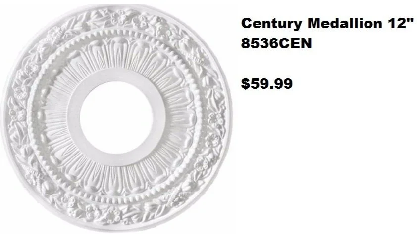 Ceiling Medallions | Lamp Repair | Lamp Parts | Lamp Shades | Barn ...
