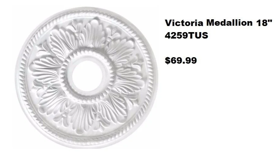 Ceiling Medallions | Lamp Repair | Lamp Parts | Lamp Shades | Barn ...