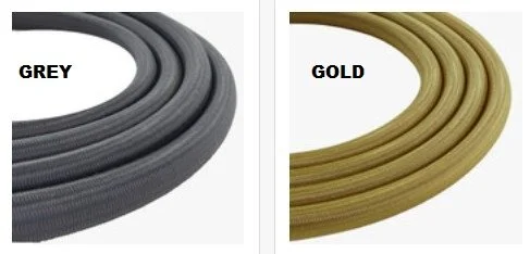 Cloth Covered Over Braid Tubing