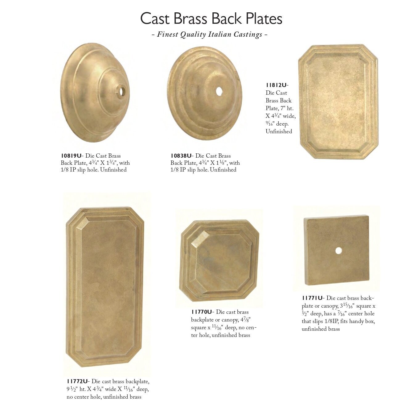 Sconce Back Plates | Lamp Repair | Lamp Parts | Lamp Shades | Barn ...