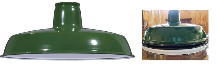 Industrial Style Metal Shades | Lamp Repair | Lamp Parts | Lamp Shades ...