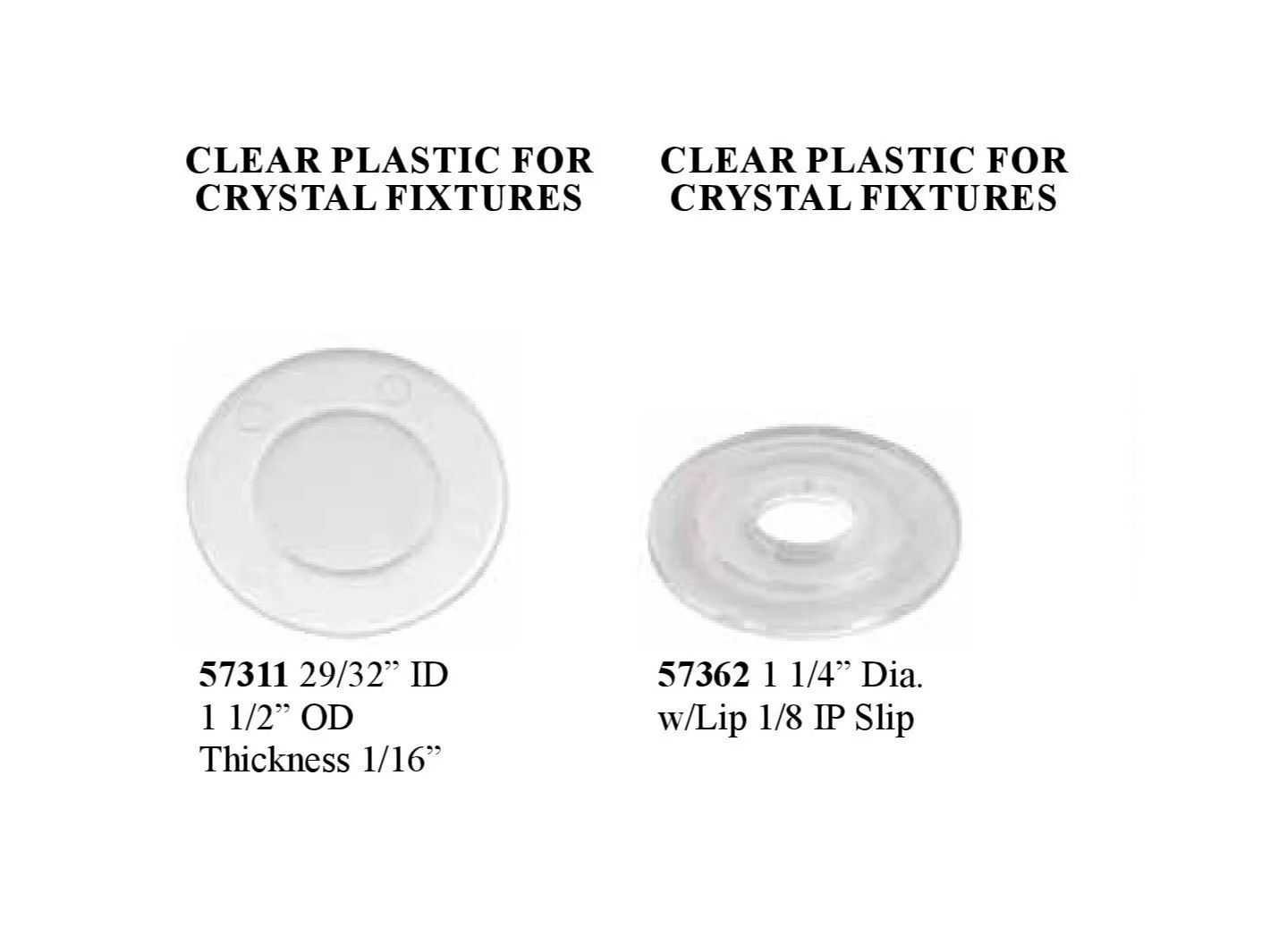 Lamp Locknuts / Lock Washers /Plastic Washers | Lamp Repair | Lamp ...