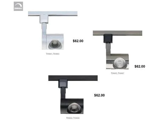LED Track Lighting | Lamp Repair | Lamp Parts | Lamp Shades | Barn ...