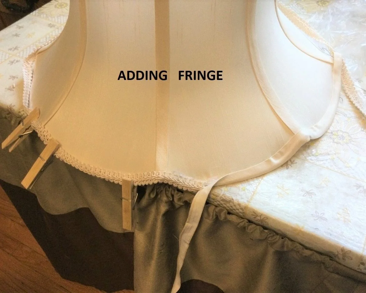 Lampshade Recovering | Lamp Repair | Lamp Parts | Lamp Shades | Barn ...