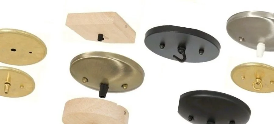 Ceiling Light Canopies | Lamp Repair, Parts, & Lampshades Expert
