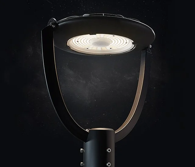 MODERN Post Top Light | Lamp Repair | Lamp Parts | Lamp Shades | Barn ...