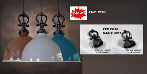 Industrial Style Metal Shades | Lamp Repair | Lamp Parts | Lamp Shades ...