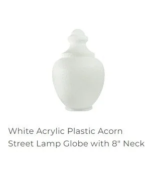 Acorns, Macho, Trinidad-Streetlamps | Lamp Repair | Lamp Parts | Lamp ...