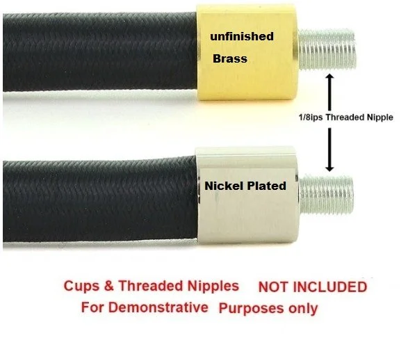 Cloth Covered Over Braid Tubing | Lamp Repair | Lamp Parts | Lamp ...