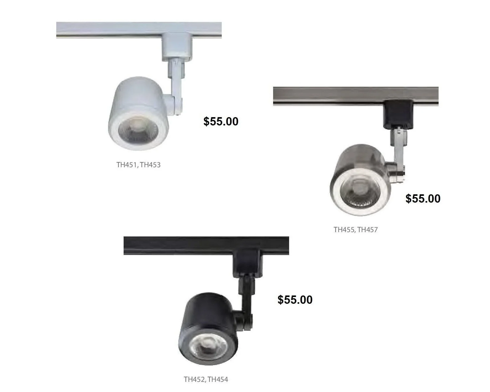 LED Track Lighting | Lamp Repair | Lamp Parts | Lamp Shades | Barn ...