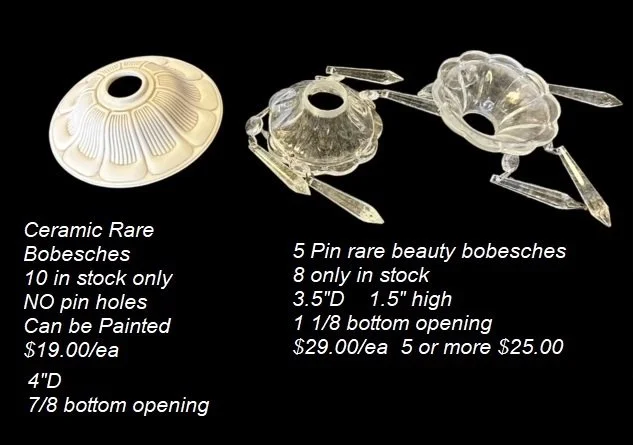 CHANDELIER CRYSTAL PARTS | Lamp Repair | Lamp Parts | Lamp Shades ...