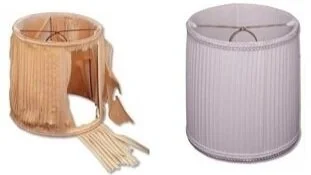 Lampshade Recovering | Lamp Repair | Lamp Parts | Lamp Shades | Barn ...