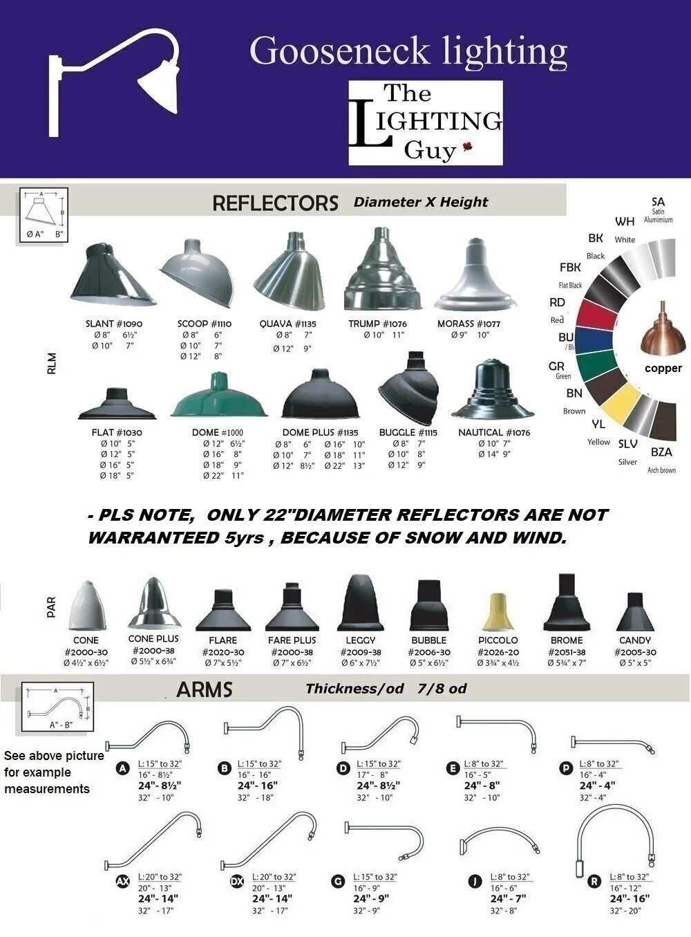 Canadian Custom Barn Lights | Lamp Repair | Lamp Parts | Lamp Shades ...