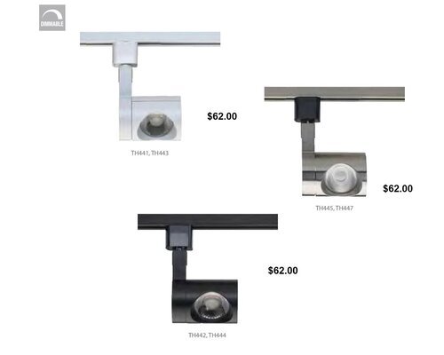 Track Lighting | Lamp Repair, Parts, & Lampshades Expert