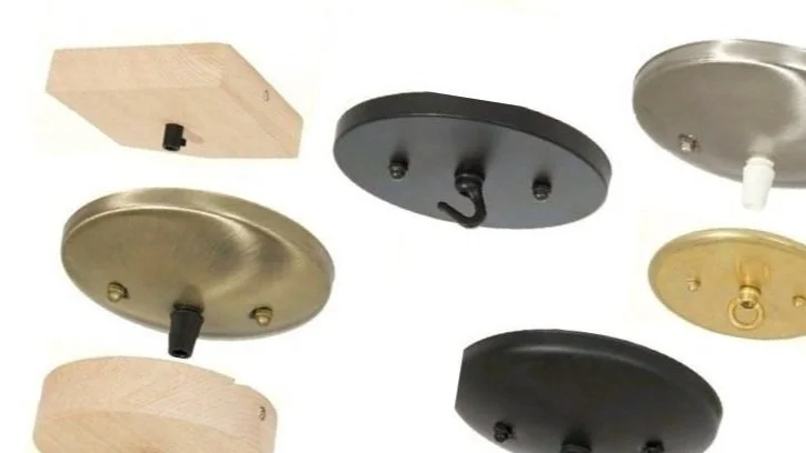 Ceiling Light Canopies | Lamp Repair | Lamp Parts | Lamp Shades | Barn ...