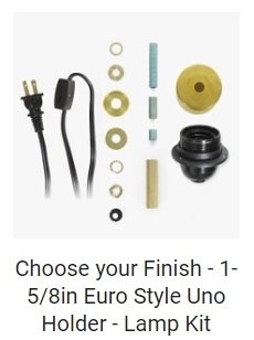Lamp Making Kits | Lamp Repair | Lamp Parts | Lamp Shades | Barn Lights ...
