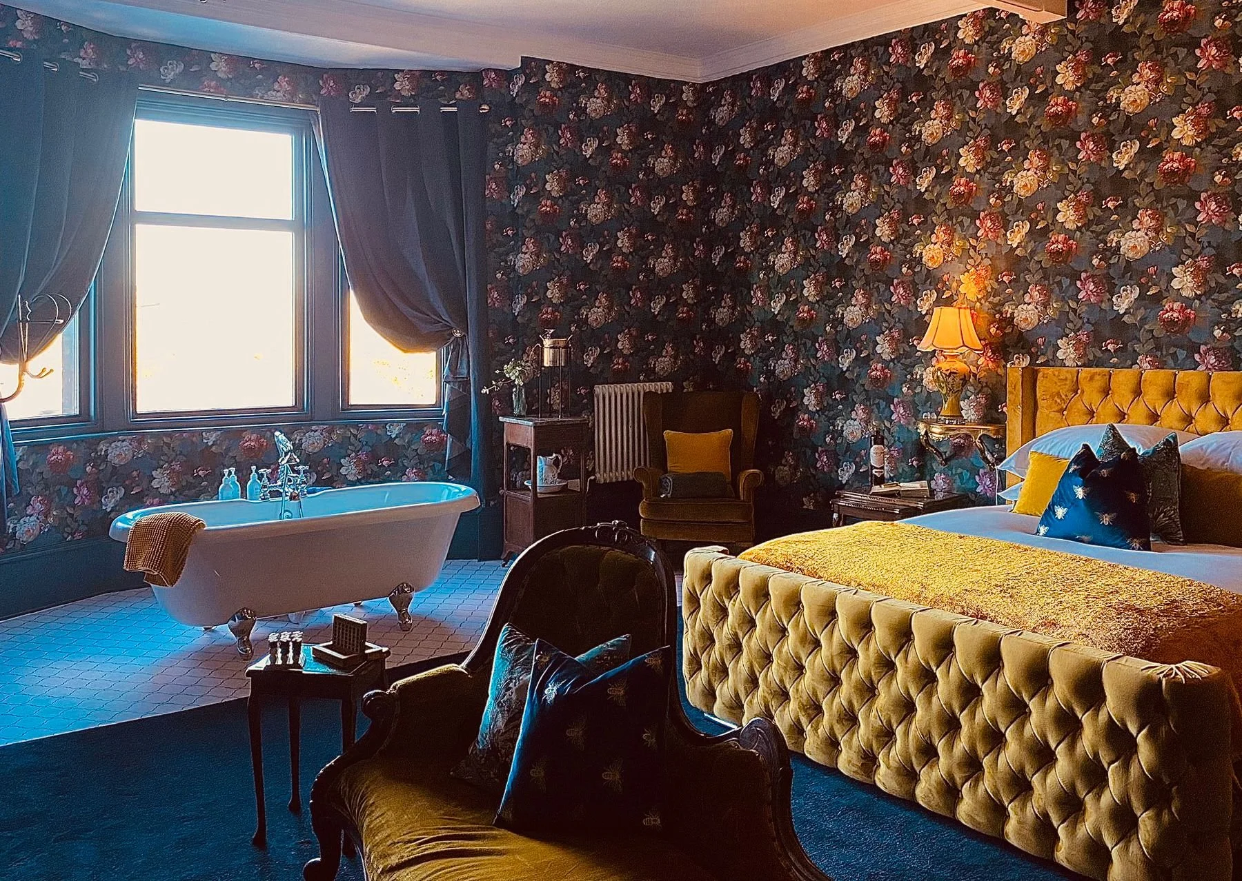 Emmeline Pankhurst Edwardian Suite — Molly's