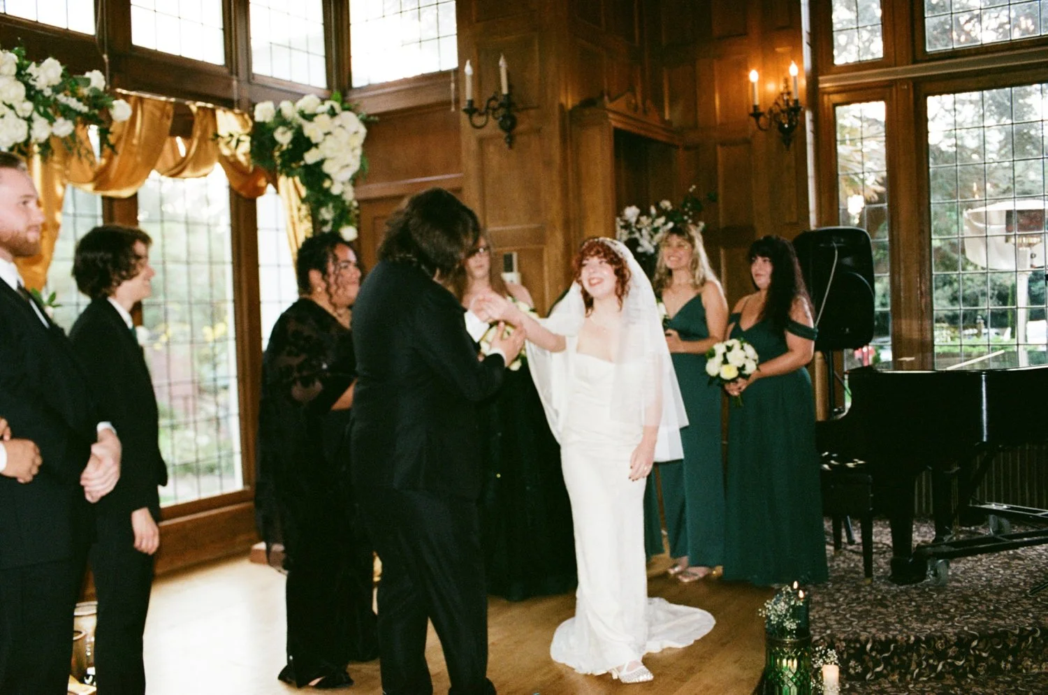 Lairmont Manor: A Historic Bellingham Wedding Venue — Sara Welch ...