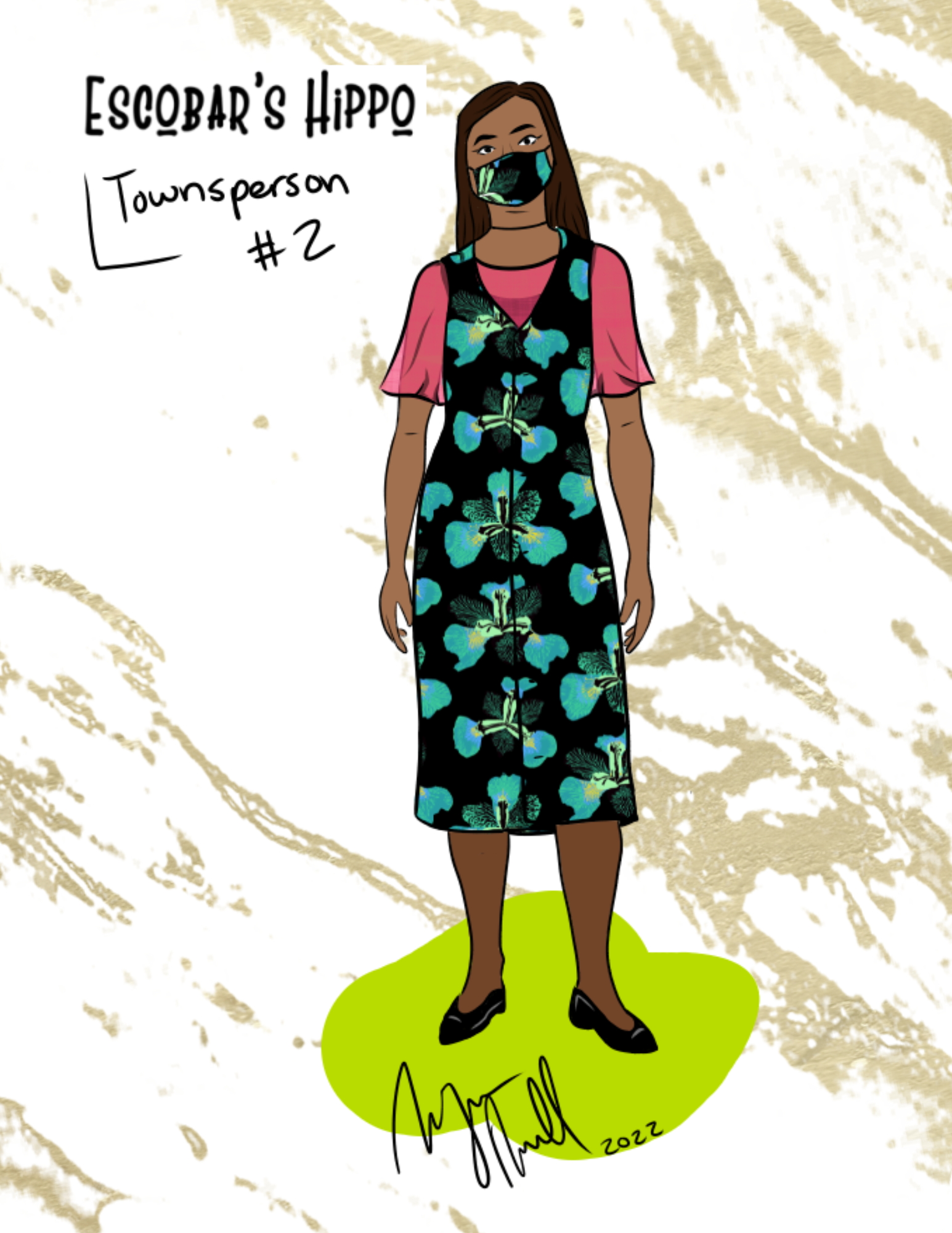 Escobar's Hippo — 💕 Megan Purcell