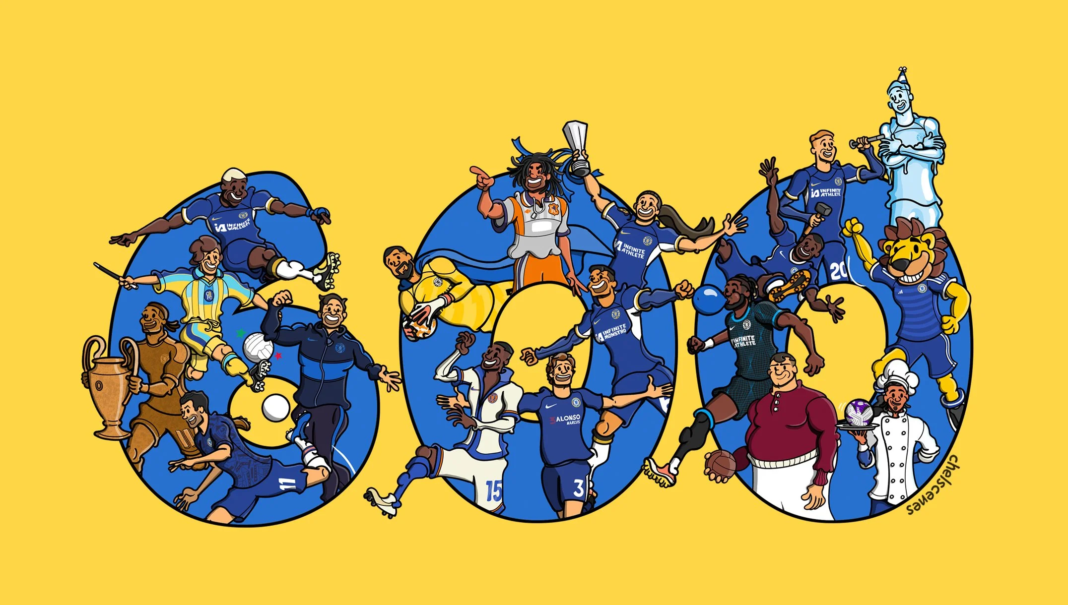 Over 600 Posts! — Chelscenes