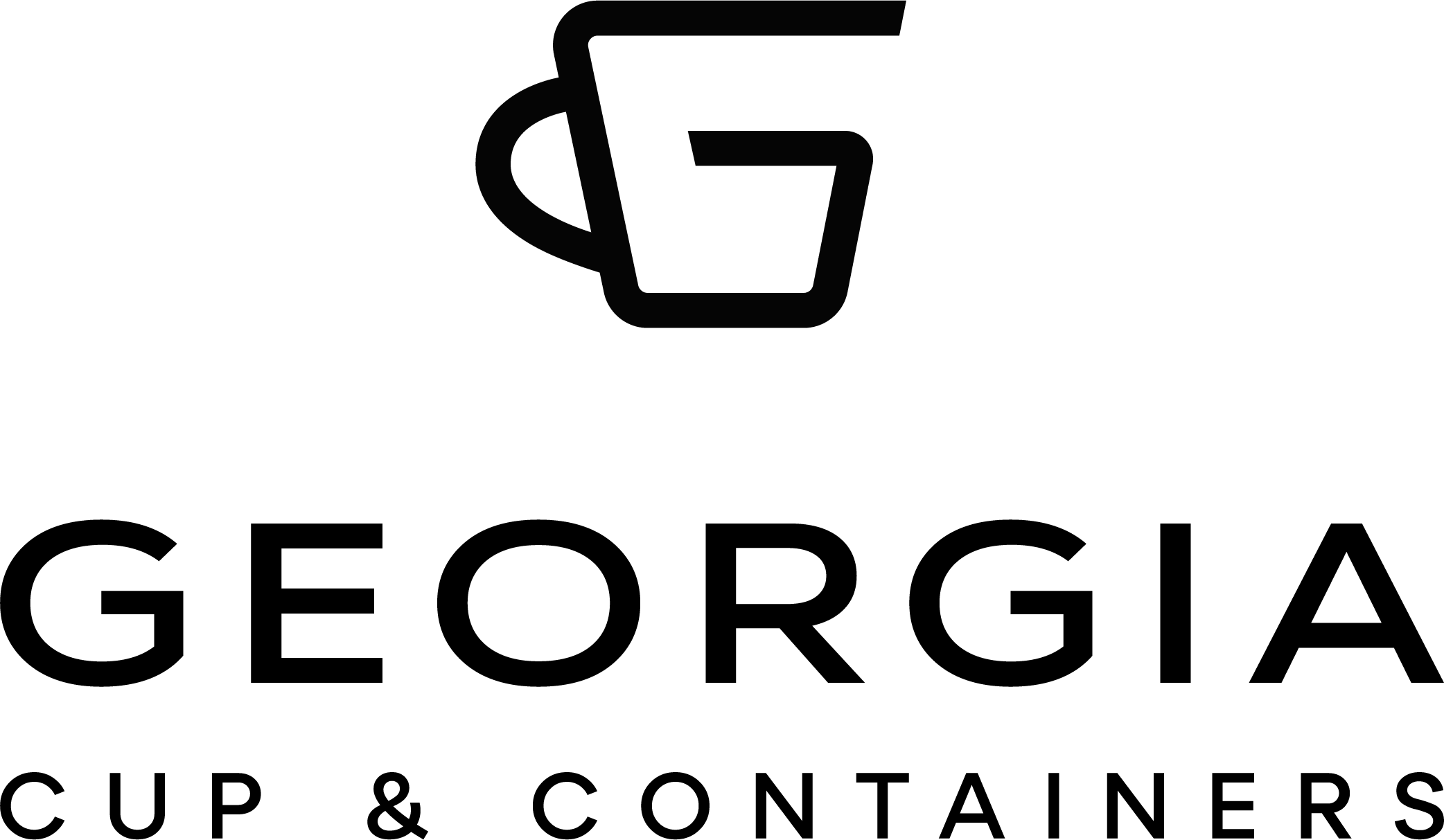 Georgia Cup and Containers