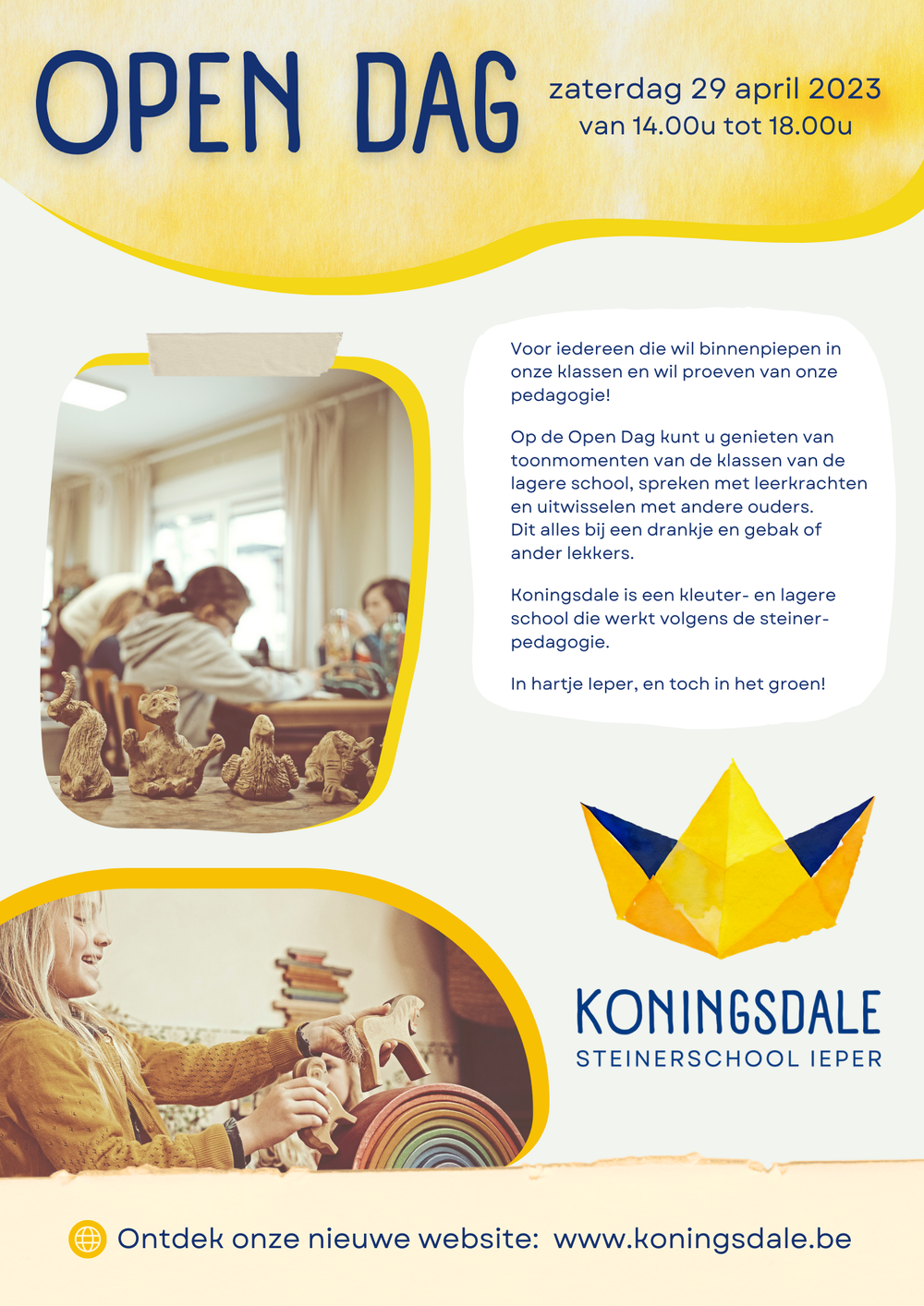 Welkom op de open dag! — Koningsdale