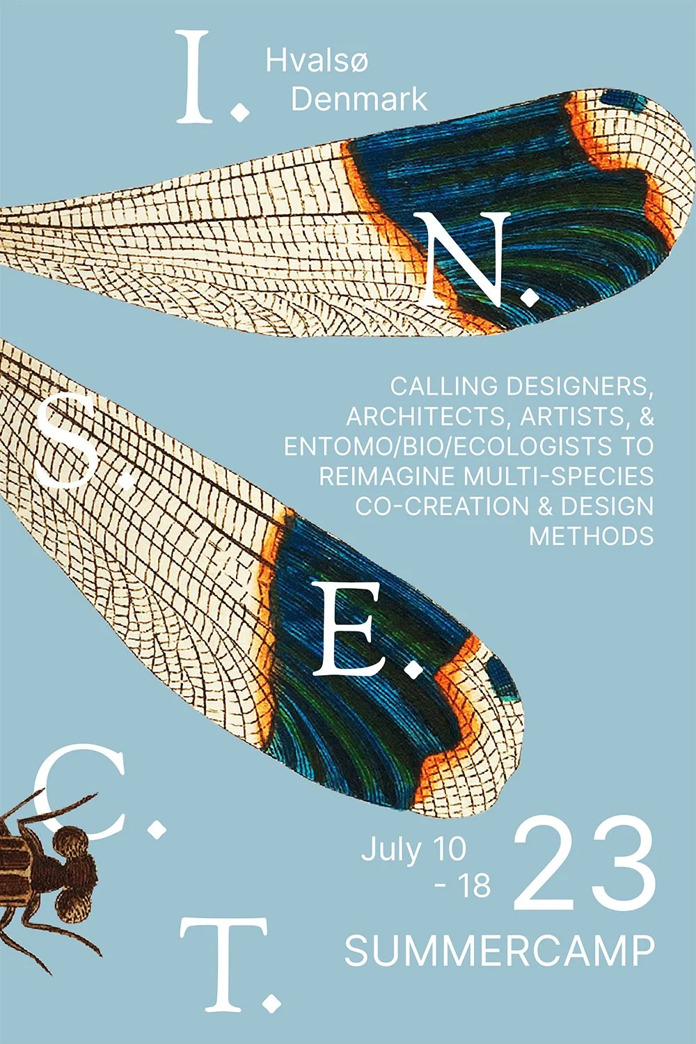 I.N.S.E.C.T. Summer Camp 2023 - Poster Design — Sympoiesis