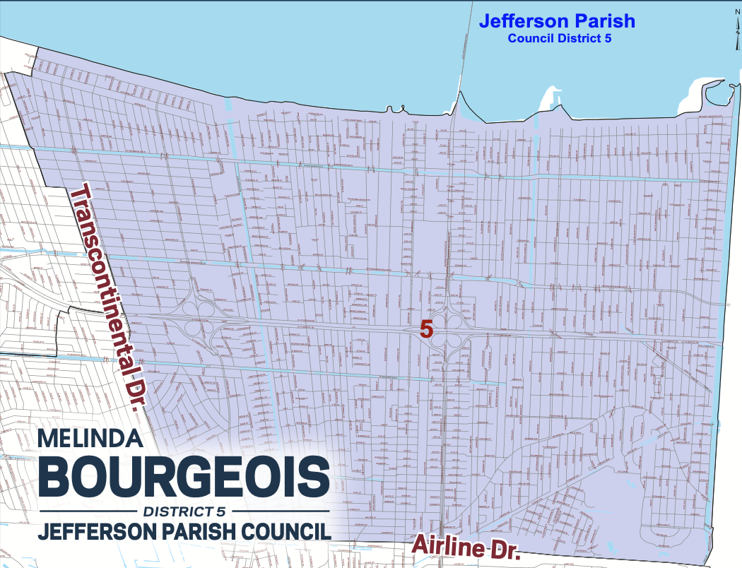 Jefferson Parish Council District 5
