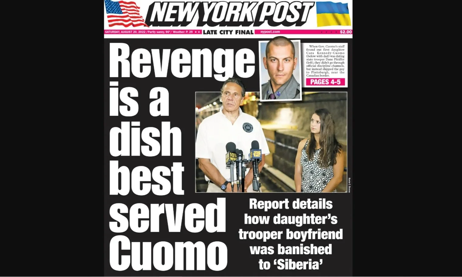 TROOPER’S LAWSUIT AGAINST CUOMO FACES TOUGH FIGHT; 1 OF ONLY 2 FILED ...