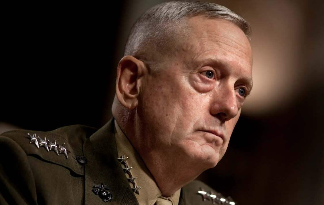 General James Mattis I Come In Peace