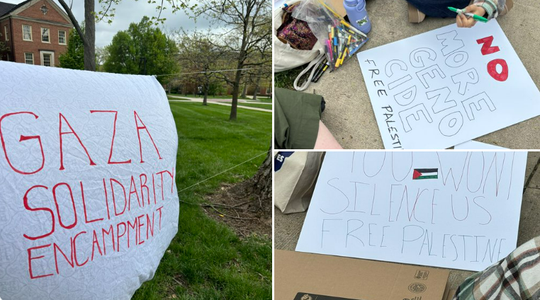 COLUMBIA STUDENT REVOLT FOR PALESTINE SPREADS, YALE, HARVARD, PRINCETON ...