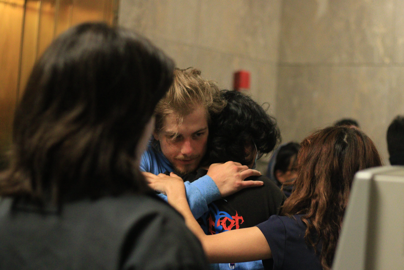 PICTURES: AT COURT WITH COLUMBIA UNIVERSITY AND CUNY PROTESTERS — THE ...