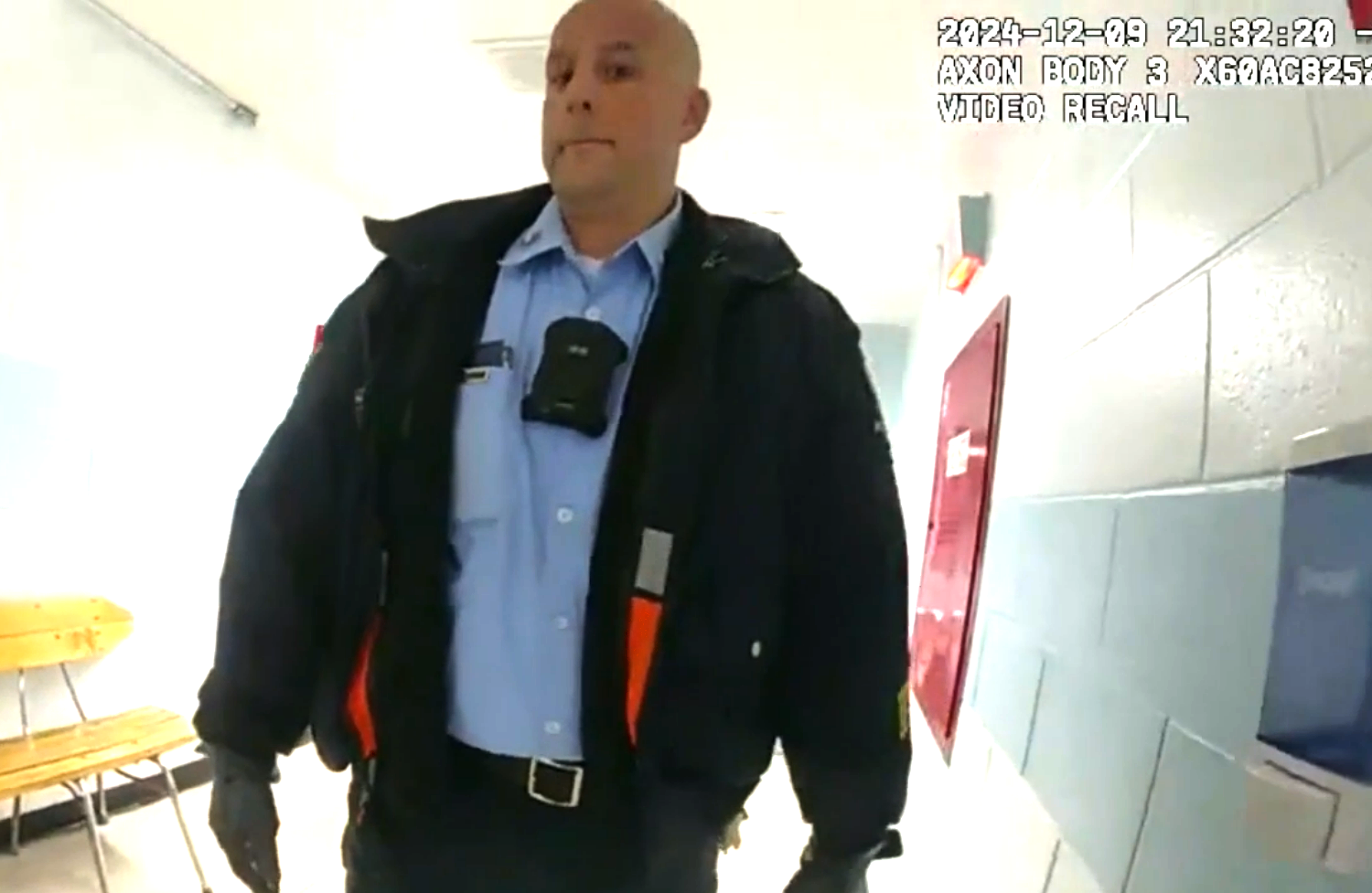 GUARD WHO CHOKED, STOMPED ON ROBERT BROOKS GENITALS CONVICTED OF A ...