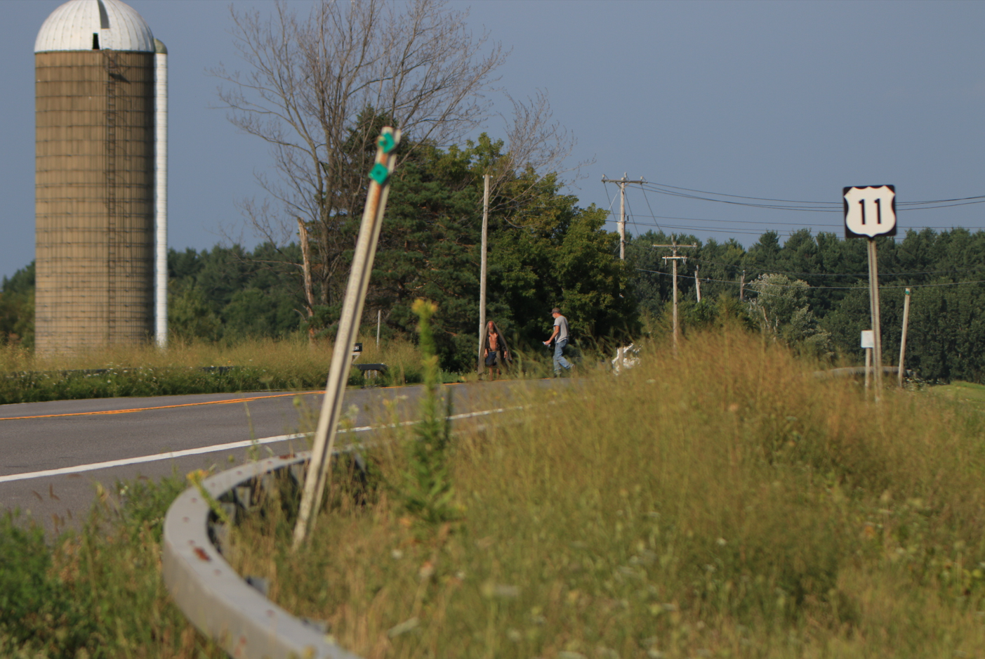 'BLANKETMAN' ON THE MOVE CAPTIVATES UPSTATE NEW YORK — THE FREE LANCE