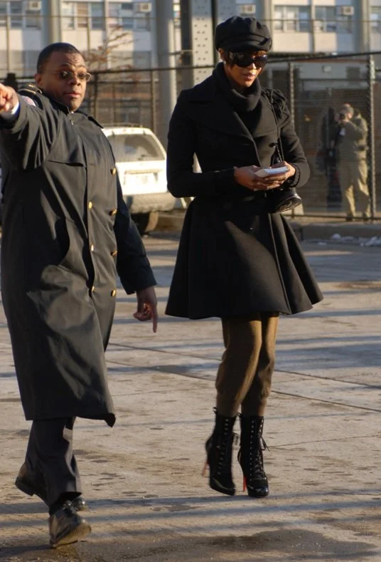 TOP AMERICAN PERP WALKS: HOW WILL DONALD TRUMP MEASURE UP? — THE FREE LANCE