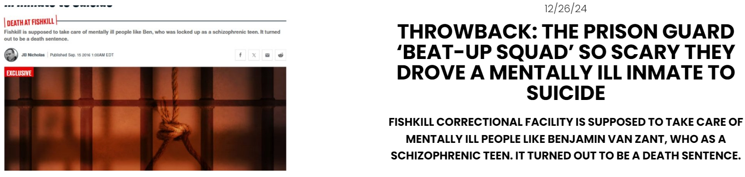 PRISON GUARD 'BEAT-UP SQUAD’ KILLED ROBERT BROOKS, OPERATED FOR YEARS ...