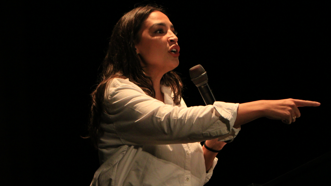 'SHOW HER THE DOOR': AOC DECLARES WAR ON ELISE STEFANIK AND EVERY ...