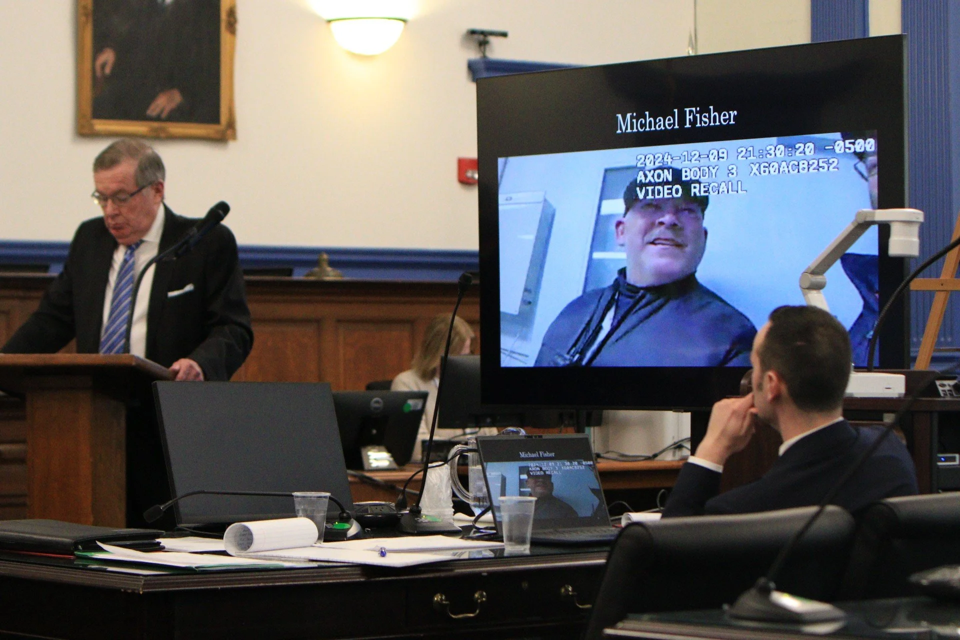 GUARD WHO WATCHED FELLOW GUARDS KILL INMATE ROBERT BROOKS DUCKS ...