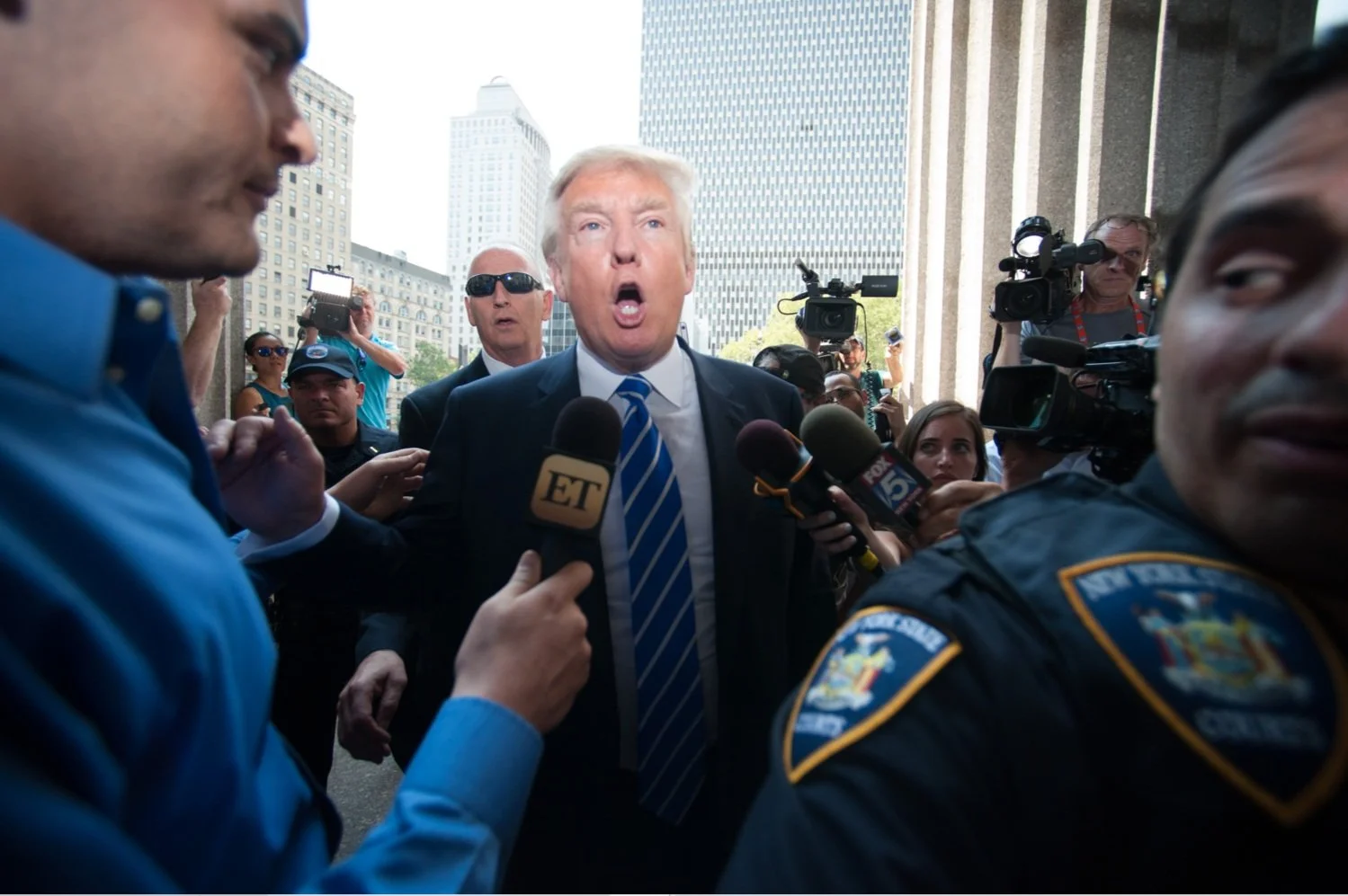 INSIDE THE PLAN TO PERP WALK DONALD TRUMP — THE FREE LANCE