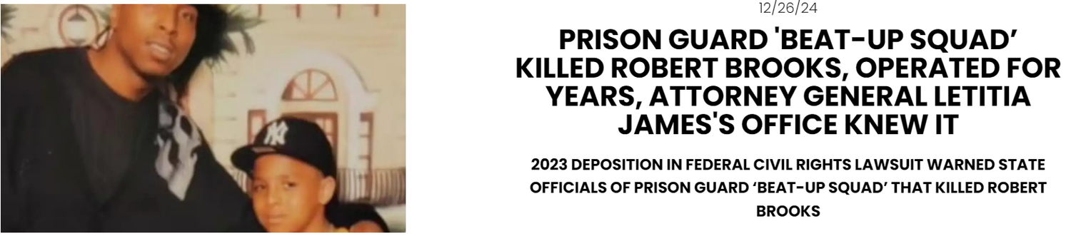 WORSE THAN GEORGE FLOYD: VIDEO SHOWS PRISON 'BEAT-UP SQUAD' KILLING ...