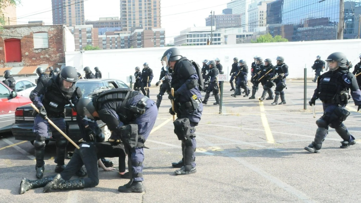 PICTURE HISTORY OF ‘SPECIAL PURPOSE’ NYPD UNITS TO POLICE PROTESTS ...