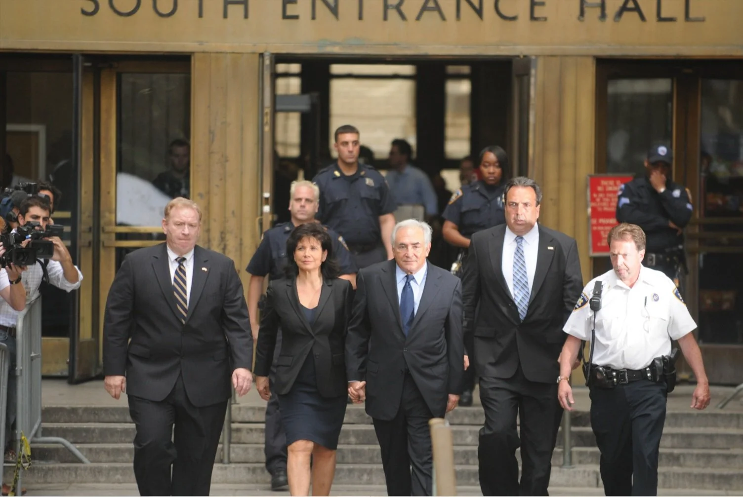 TOP AMERICAN PERP WALKS: HOW WILL DONALD TRUMP MEASURE UP? — THE FREE LANCE