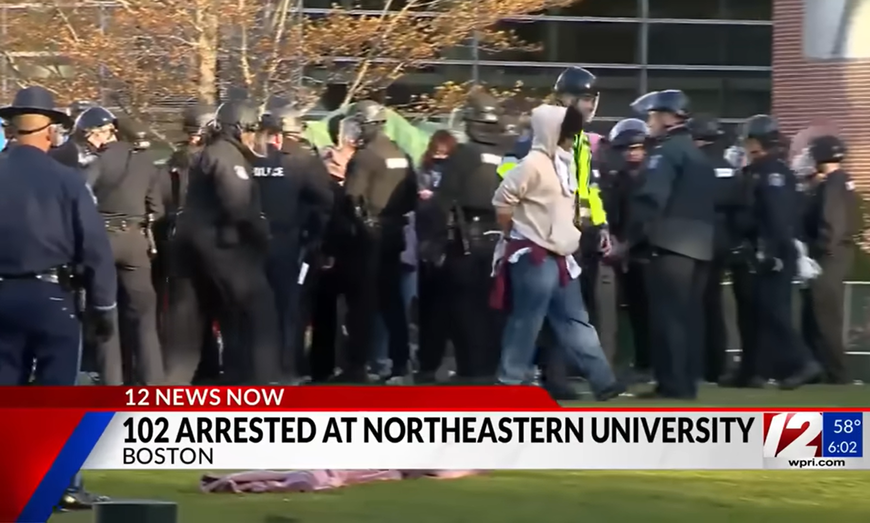 400+ ARRESTS IN 4 STATES: PRO-PALI PROTESTS SPREAD, EVEN IN FACE OF ...