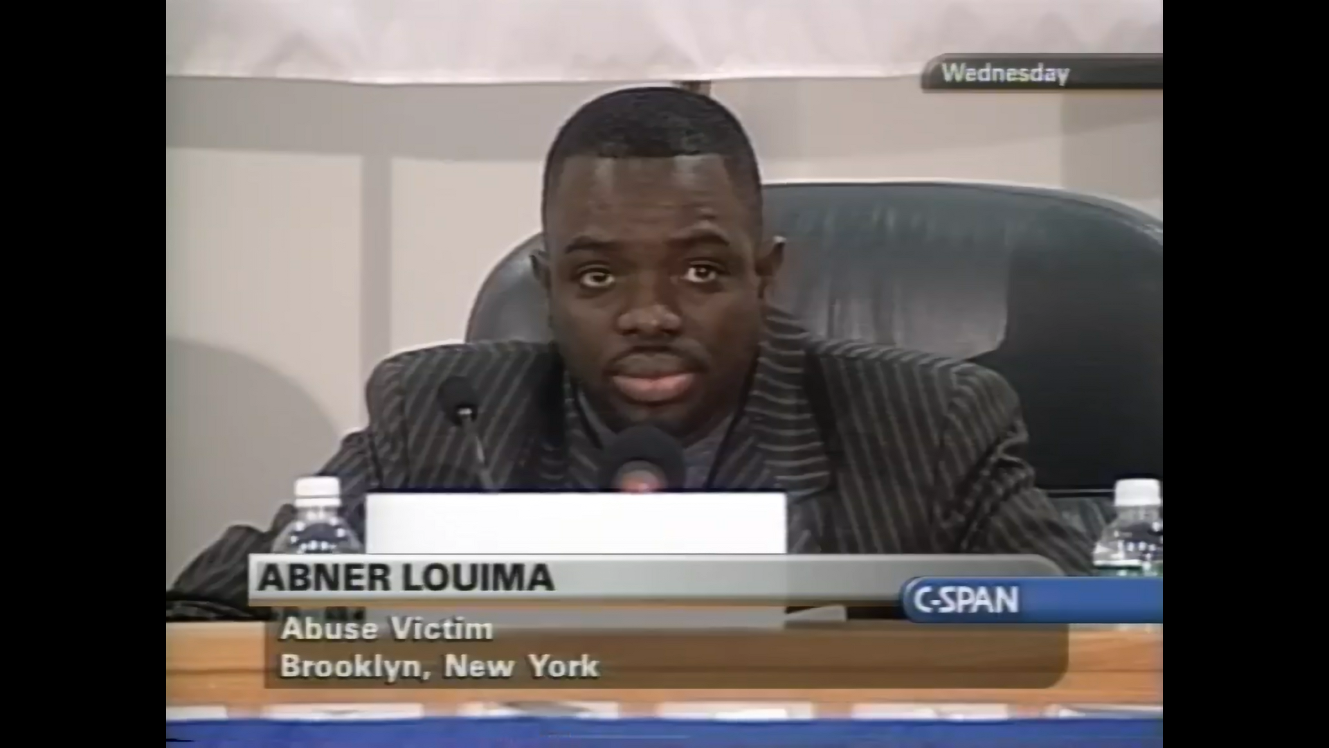 'I BROKE A MAN DOWN': NYPD COP WHO SODOMIZED ABNER LOUIMA GETS EARLY ...