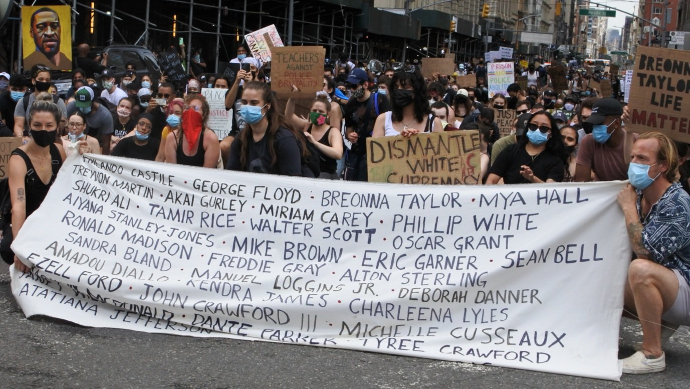 NYPD, NY POLICE COVER UP FOR CROOKED COPS 3 YEARS AFTER GEORGE FLOYD ...