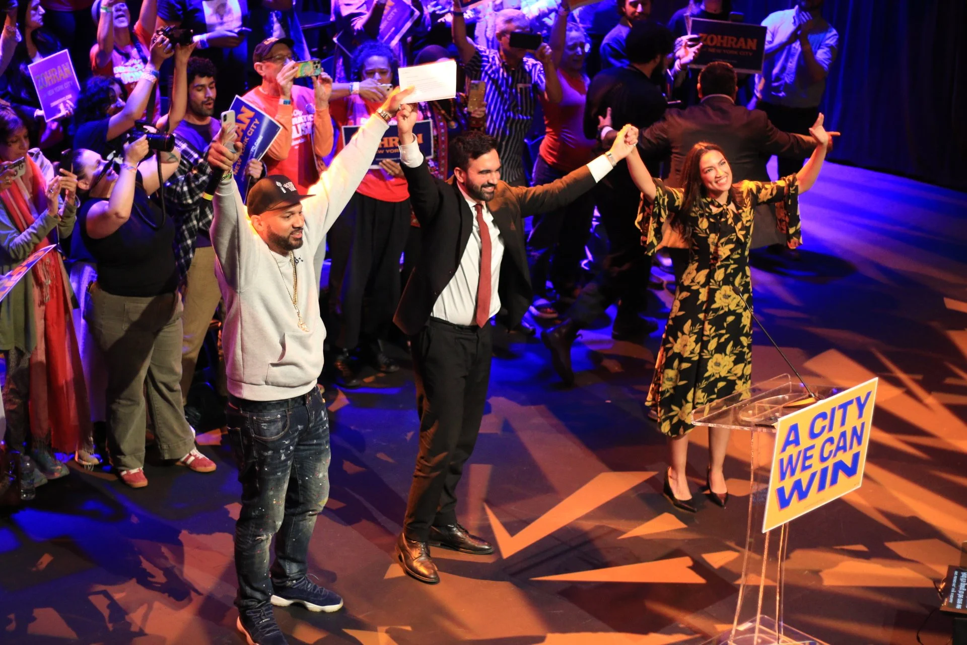 ZOHRAN MAMDANI BATTLES ANDREW CUOMO TO BECOME NEW YORK CITY'S NEXT ...