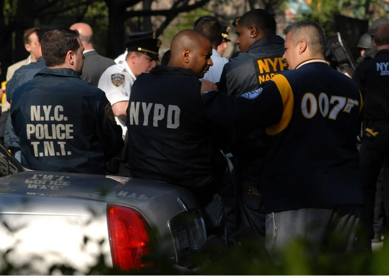 PICTURE HISTORY OF ‘SPECIAL PURPOSE’ NYPD UNITS TO POLICE PROTESTS ...