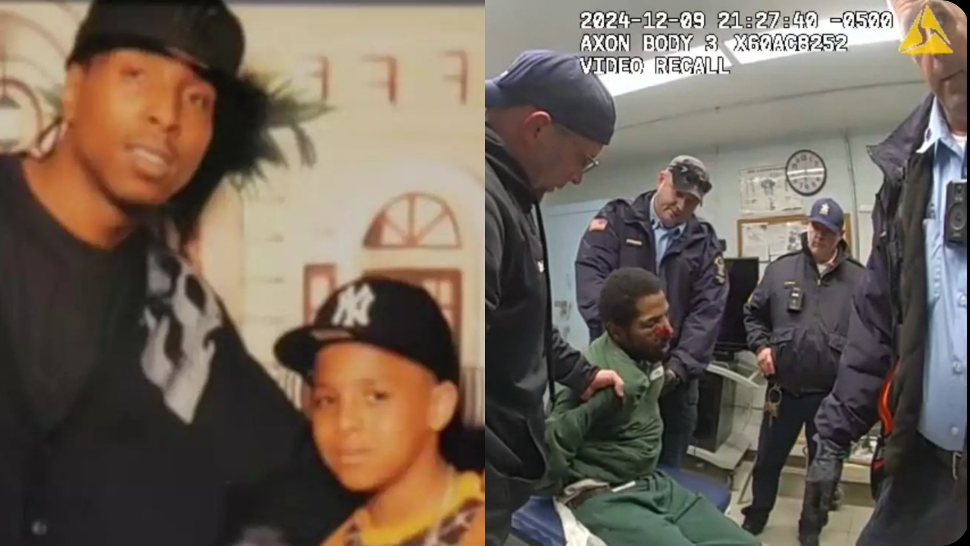 MIRACLE AT MARCY: WILLIAM ALVAREZ SURVIVED WHITE PRISON GUARD GANG THAT ...