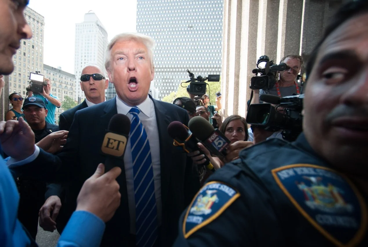 TOP AMERICAN PERP WALKS: HOW WILL DONALD TRUMP MEASURE UP? — THE FREE LANCE